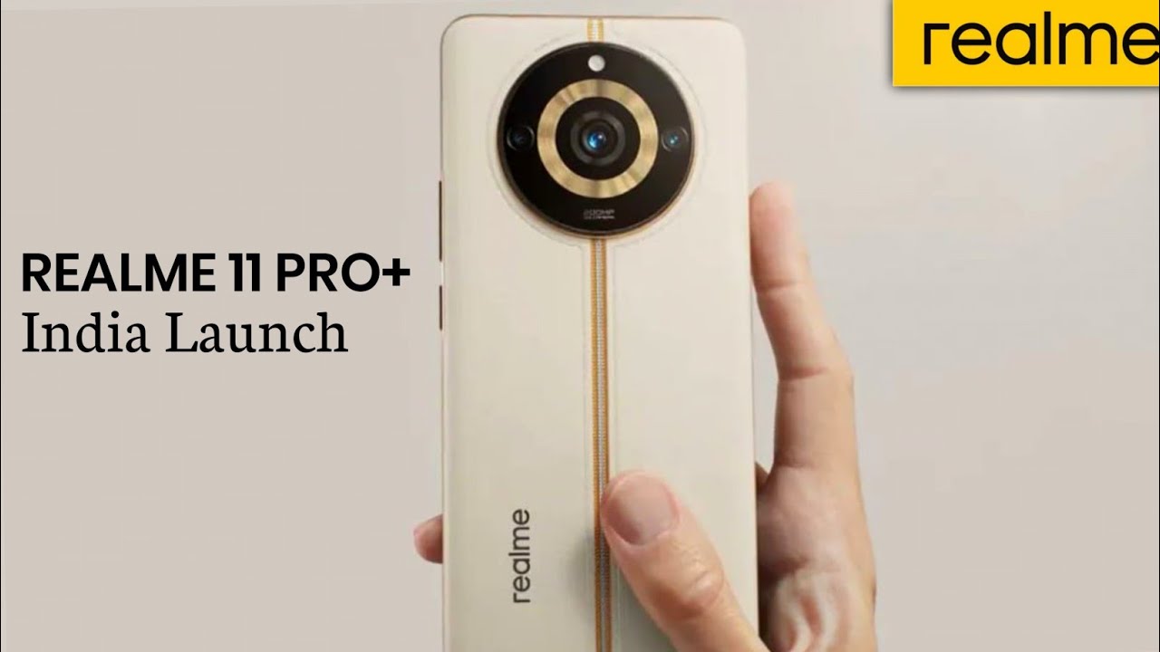 Realme 11 Pro Plus 5G @₹23,999 | Realme 11 Pro Plus 5G Specs & Price ...