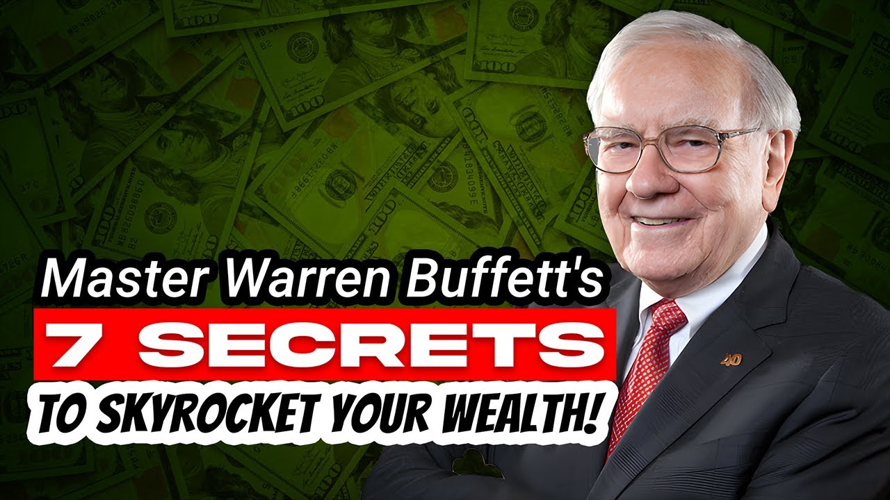 Unlocking Warren Buffett's Core Investment Strategies!? - YouTube