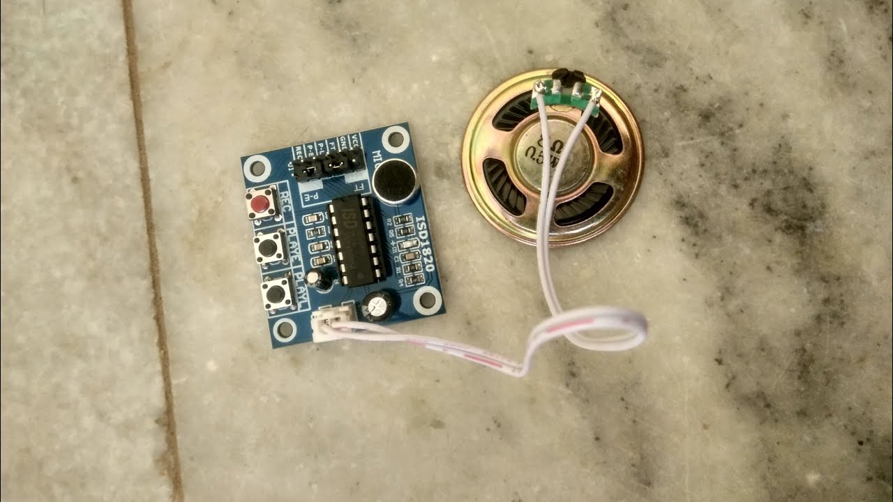 How to increase Isd 1820 module volume 100%॥unboxing and price॥adruno ...