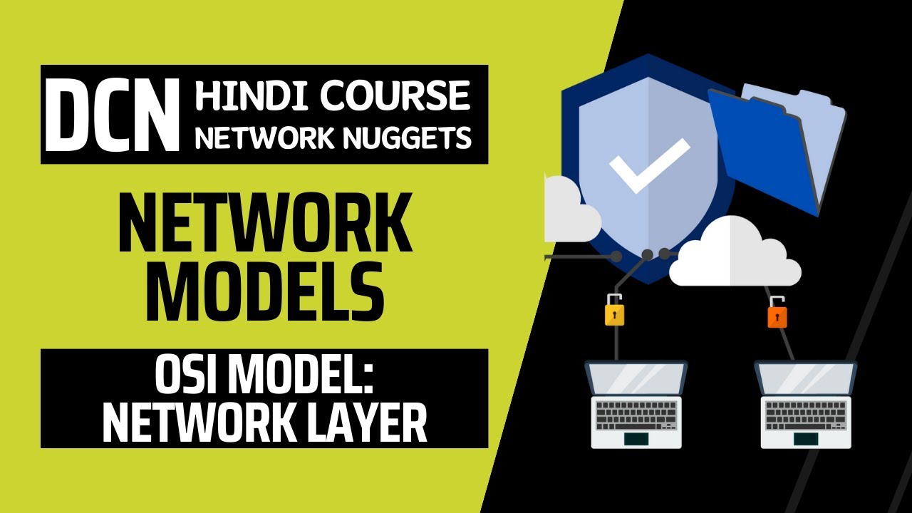45. [DCN] Full Course in Hindi | Network Reference Models - OSI Model ...
