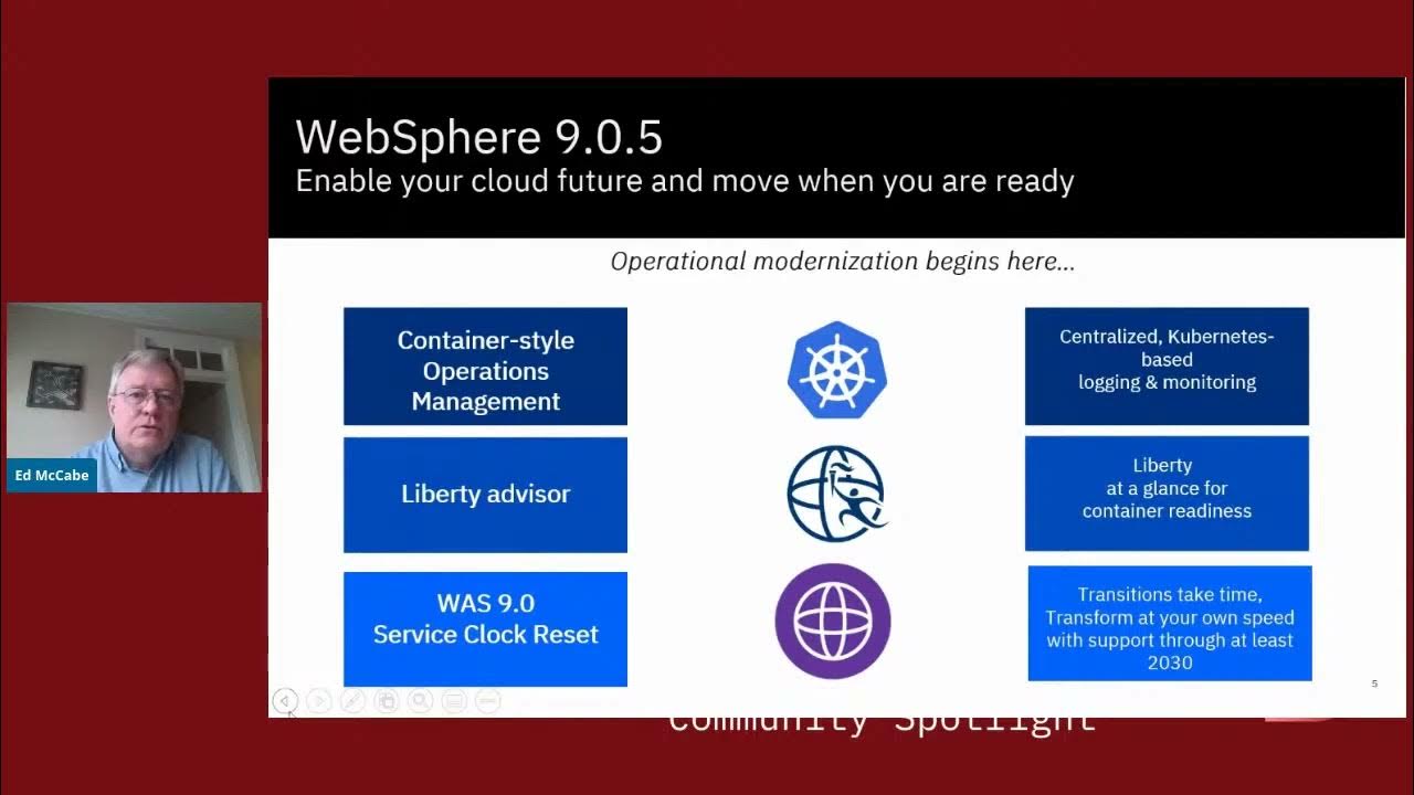 IBM WebSphere Hybrid Edition IBM's "All in one" solution for WebSphere - YouTube