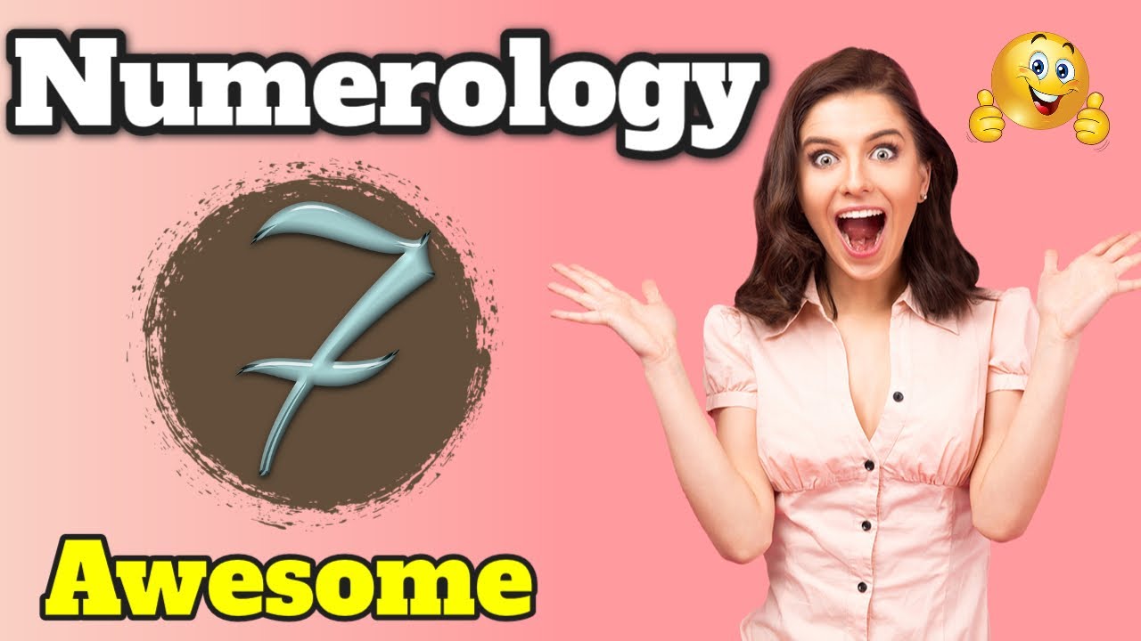 Numerology 7 - What your life path number 7 means. - YouTube