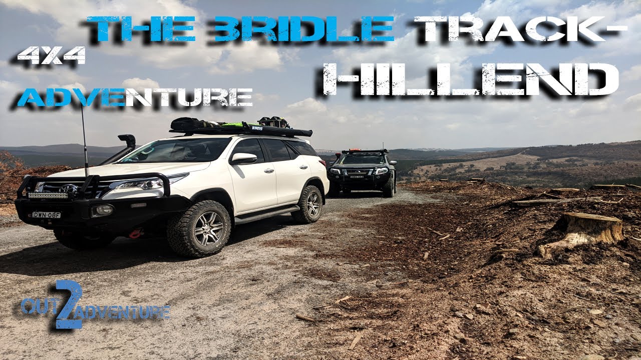 Camping Along the Bridle Track- Hillend 4wd Adventure 2020 - YouTube
