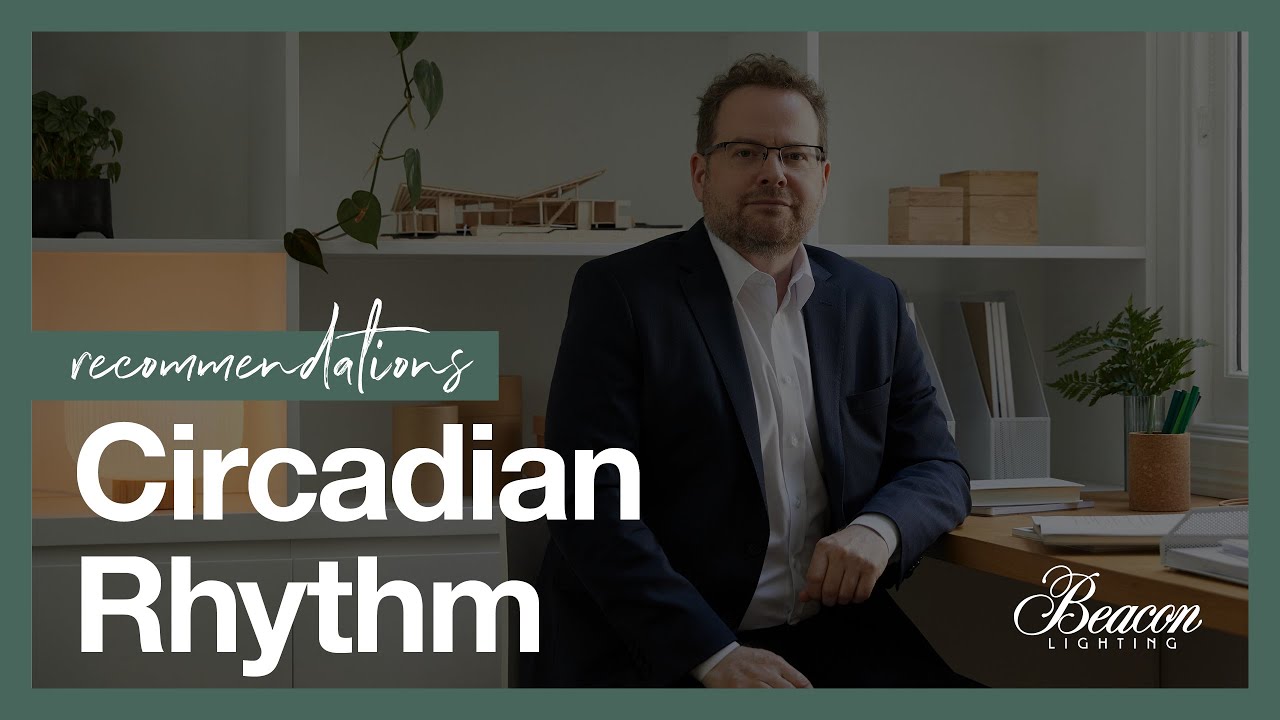 Lighting & Wellness with Associate Professor Sean Cain - YouTube