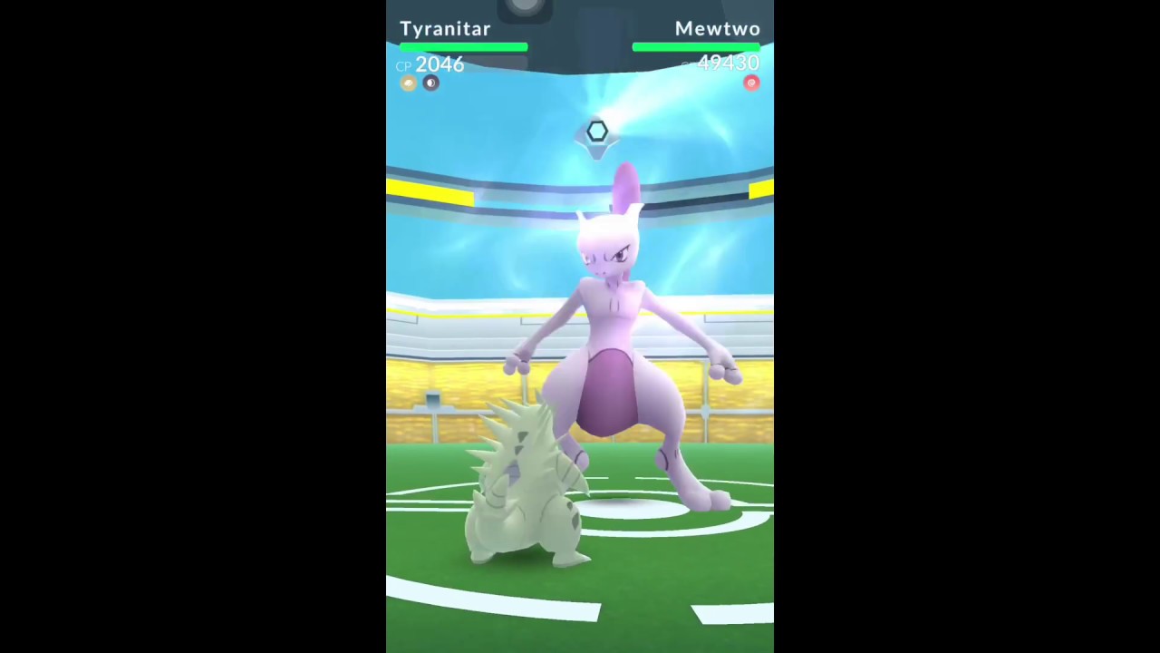 [Pokemon Go] 11/11 超夢團體戰 | 3rd Mewtwo EX Raid - YouTube