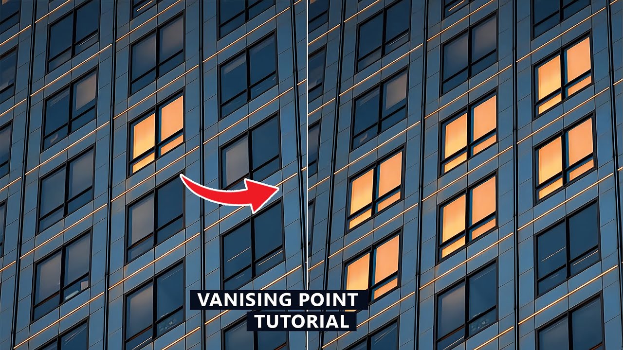 Photoshop TIps and Tricks Tutorial for Beginners Vanishing Point - YouTube