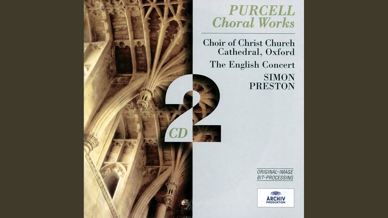 Purcell: Complete Service in B-Flat, Z. 230: No. 3, Morning Canticle ...