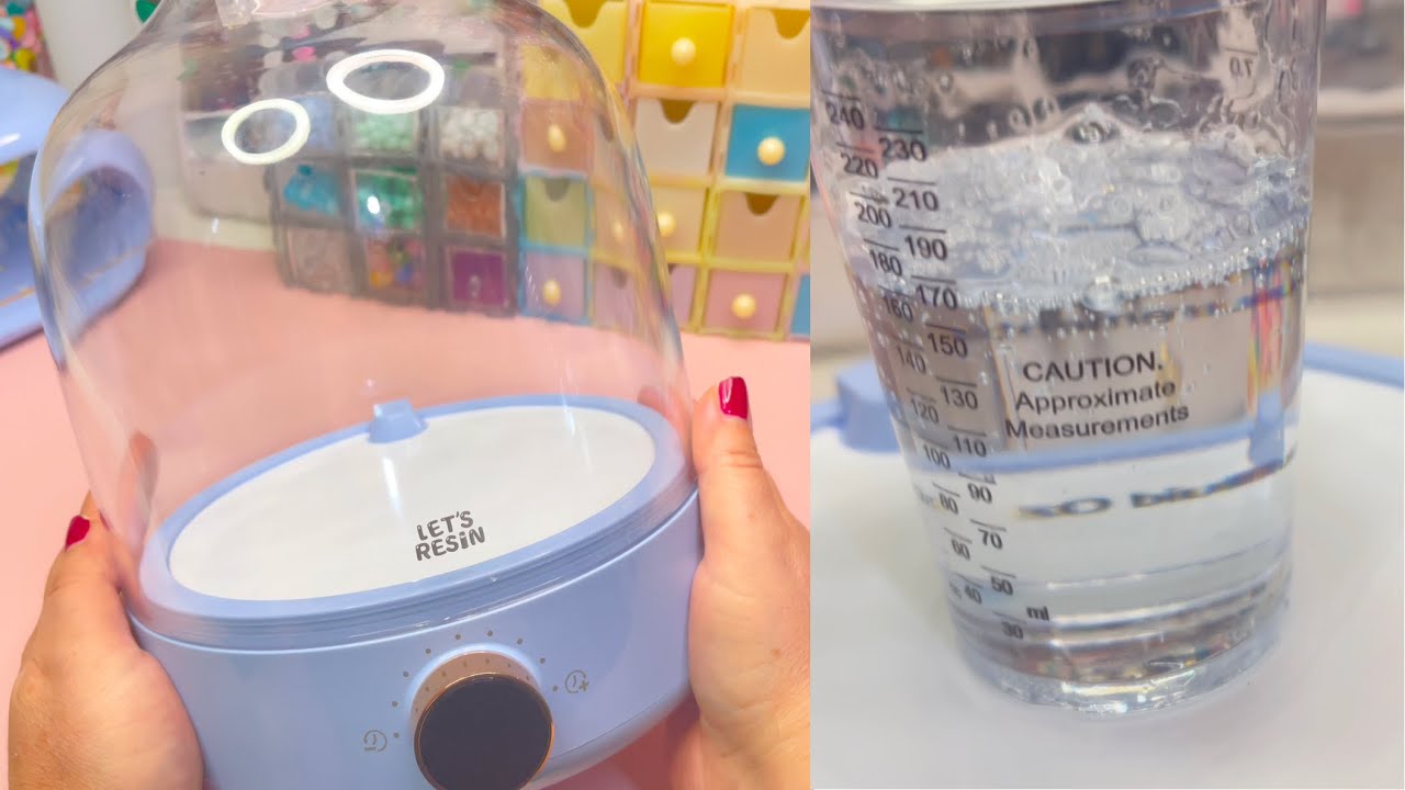 Epoxy Vacuum Chamber Professional Resin Bubble Remover Machine ...