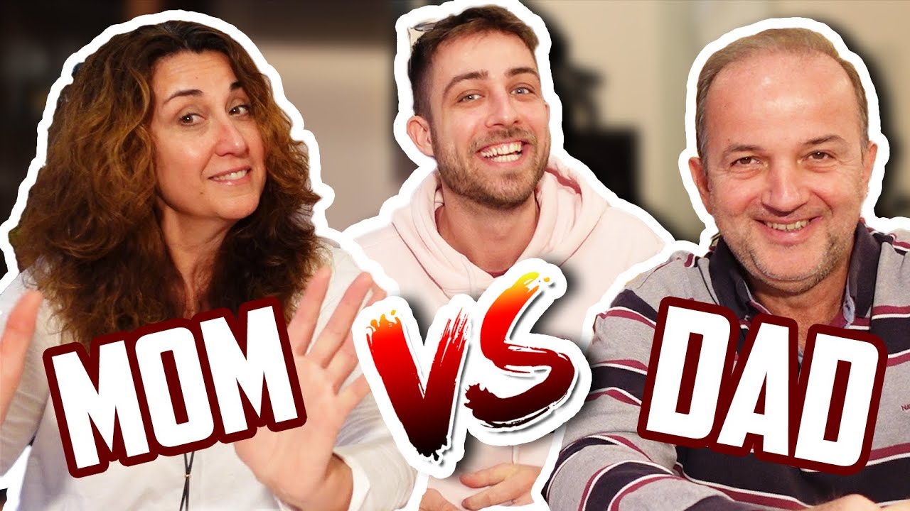 ΜΑΜΑ VS ΜΠΑΜΠΑΣ. ΠΟΙΟΣ ΜΕ ΞΕΡΕΙ ΚΑΛΥΤΕΡΑ? - YouTube