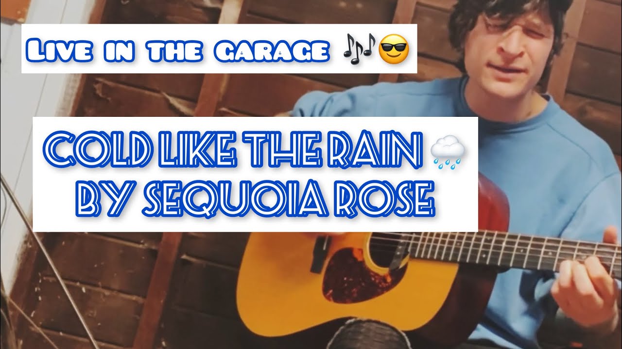 Sequoia Rose // Cold like the Rain // Live in the Garage #bluegrass # ...