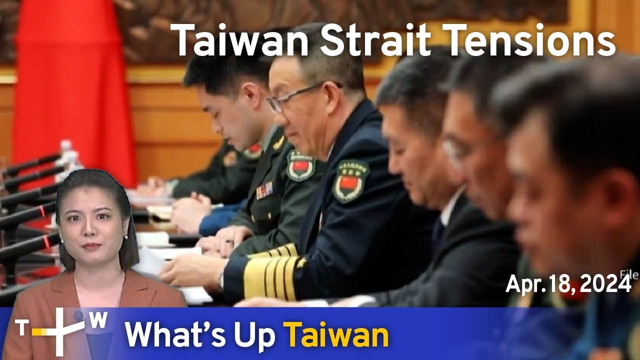 What's Up Taiwan – News at 14:00, April 18, 2024 | TaiwanPlus News ...