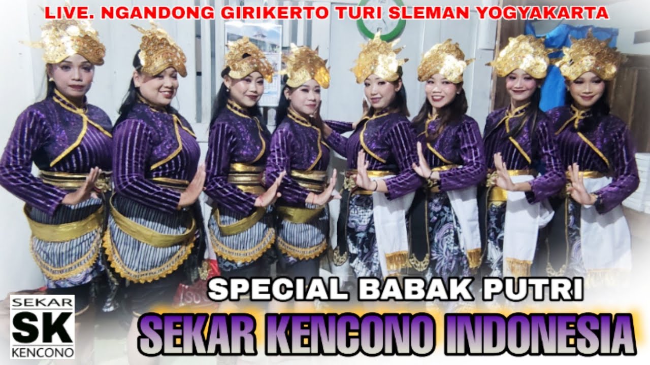 Special Putri Cantik Sekar Kencono Indonesia || Babak - 02 Live Turi ...