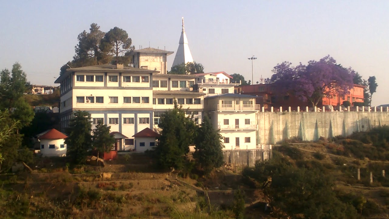 Heda khan baba temple at Ranikhet - YouTube