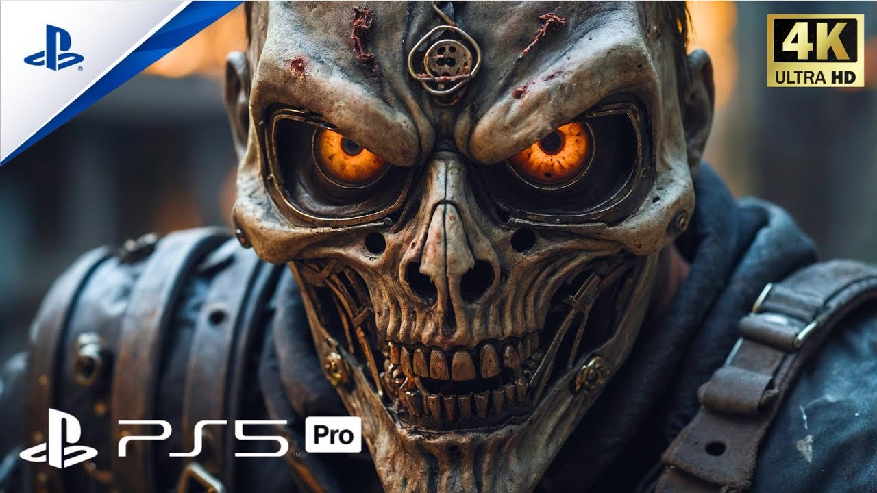 NEW PlayStation 5 GAMES (Trailer) 4K | Upcoming GAMES 2024 & 2025 - YouTube