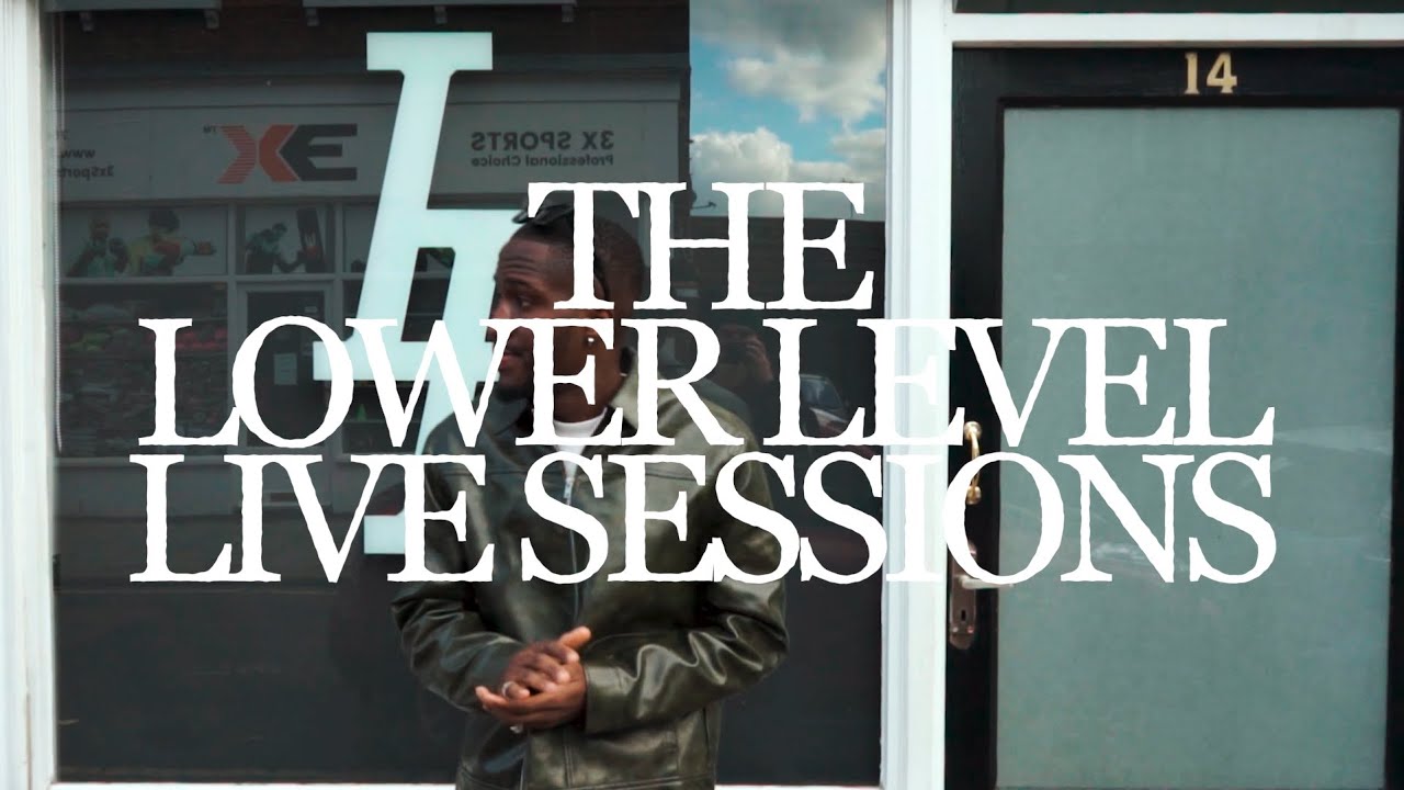 The Lower Level Live Sessions ft. REGGIE RANKIN' - YouTube