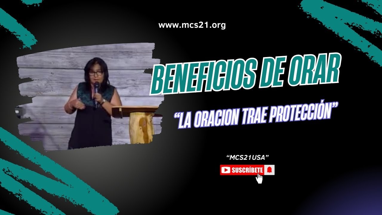 Serie : LOS BENEFICIOS DE LA ORACION | Pastora Erin Pacheco - YouTube