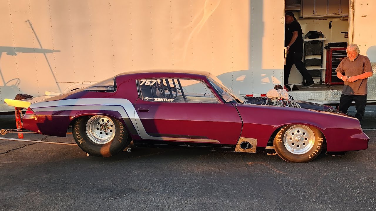 Irwindale Speedway Drag Racing 11-21-24 Thursday Thunder - YouTube