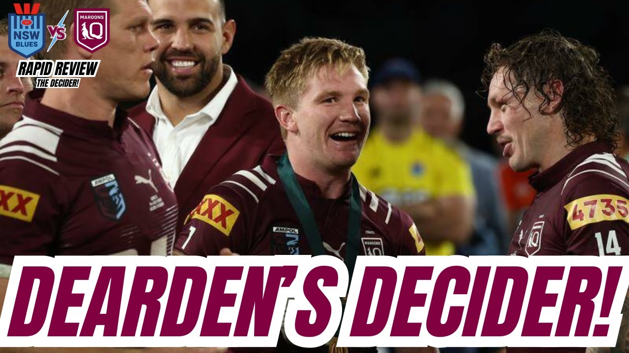 State of Origin 2025: Game 3 (THE DECIDER) - Rapid Review! - YouTube