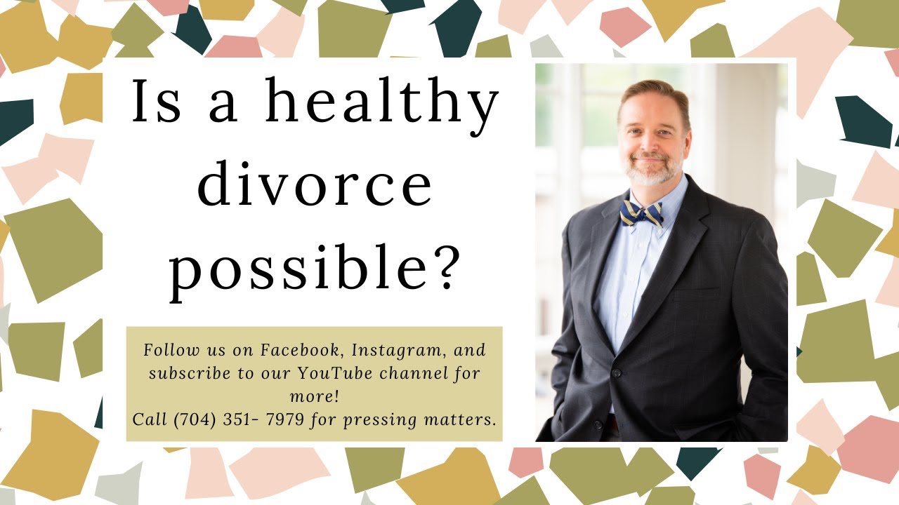 Is a Healthy Divorce Possible? - YouTube