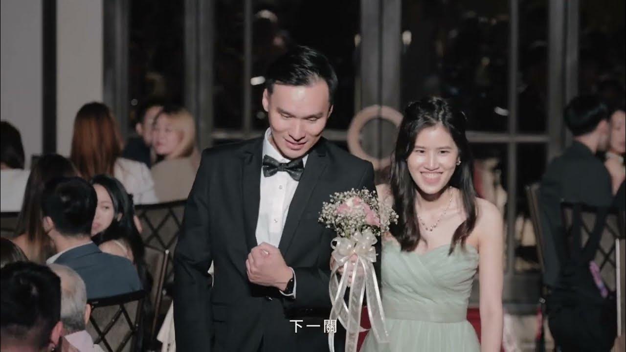 Tim & Maggie 婚禮MV - YouTube