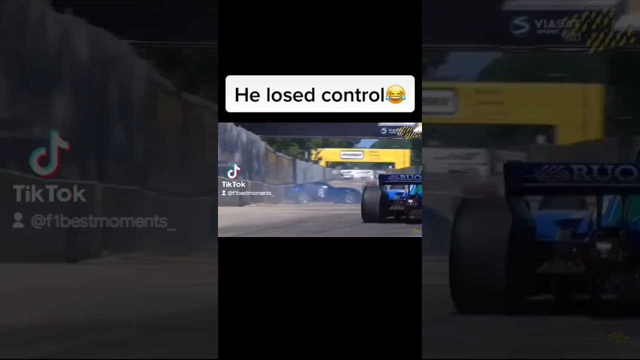 The Safety Car Lost Control! - YouTube