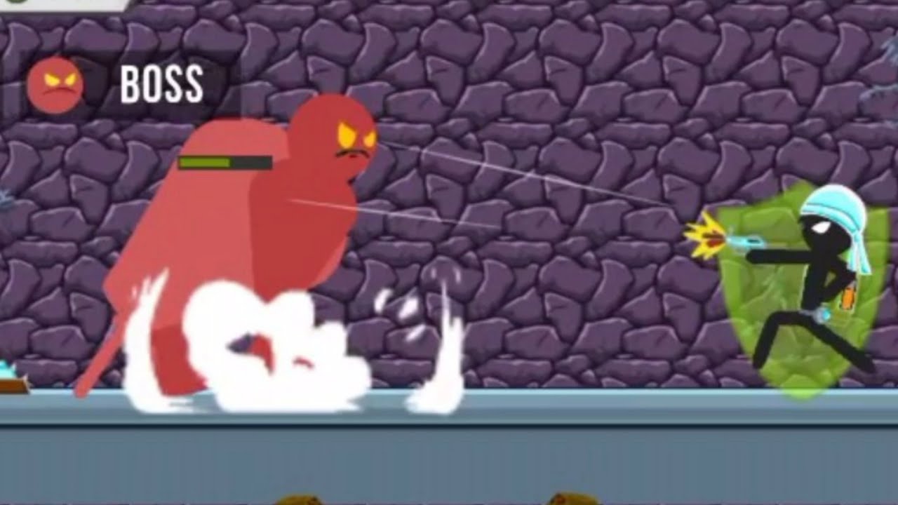 Zombie Boss Chapter 5 The Lab Level 71-75 Stickman Zombie Shooter ...