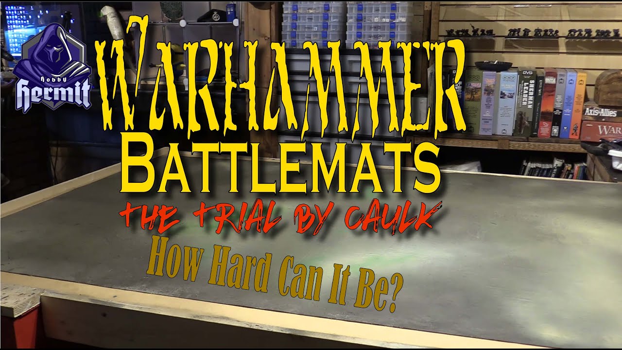 I Made a Warhammer 40k Two Sided Battle Mat for Terrain. (and it almost ...