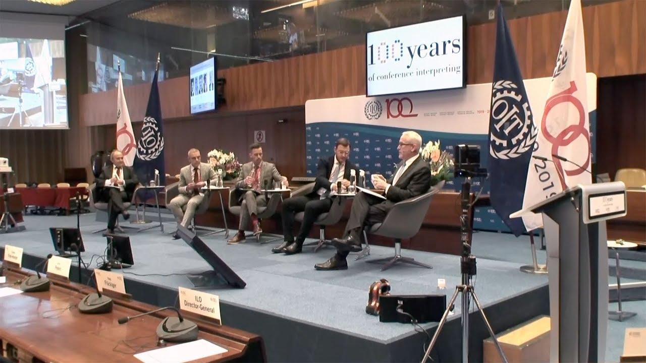 Panel – 100 years of Conference Interpreting Practice - YouTube