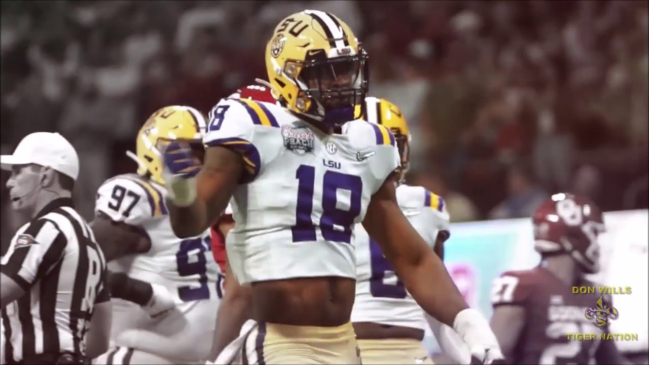 LSU TOO STRONG TO BE DEFEATED - YouTube