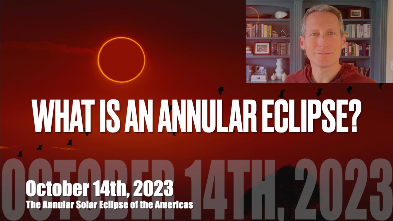 The Annular Solar Eclipse of 2023 - YouTube