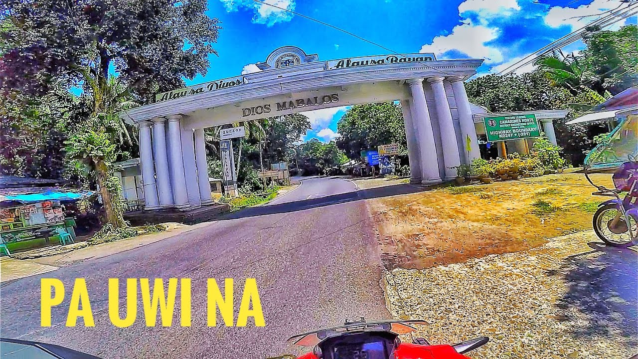BICOL to PASIG ride w/ ADV 150 - YouTube