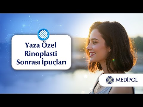 Yazın Rinoplasti Sonrası Dikkat Edilmesi Gerekenler Nelerdir?