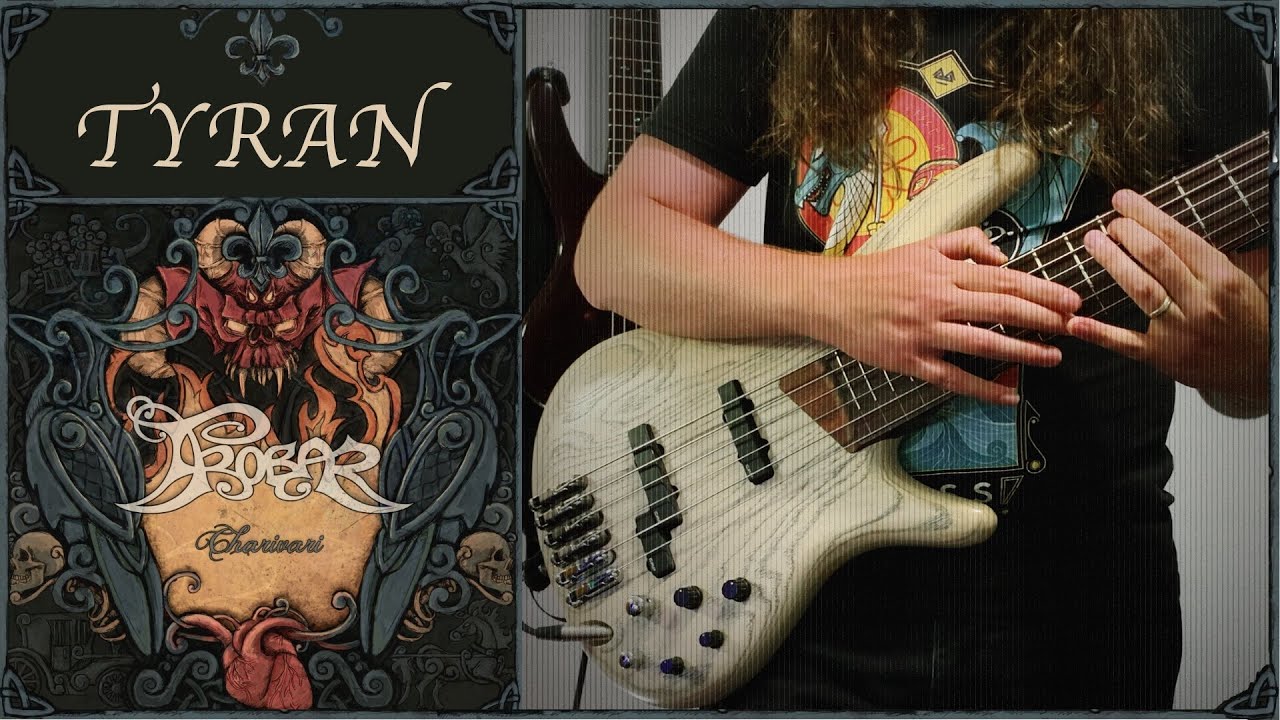 Tyran - Ashula bass playthrough (Trobar) - YouTube