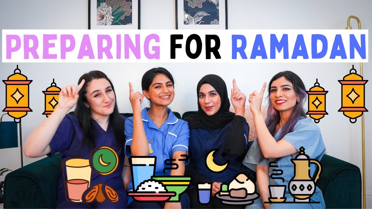 How to PREPARE for Ramadan: A healthcare workers guide - YouTube