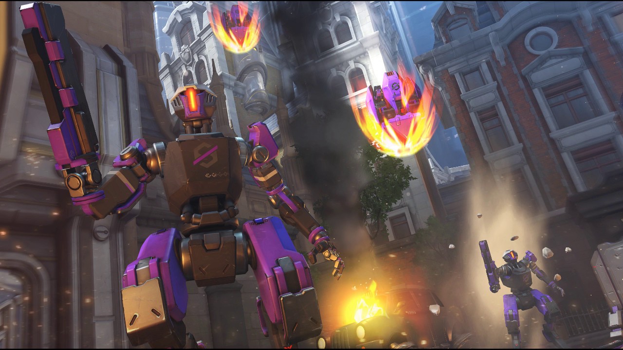 Overwatch Soundtrack - Omnic's Attack - YouTube