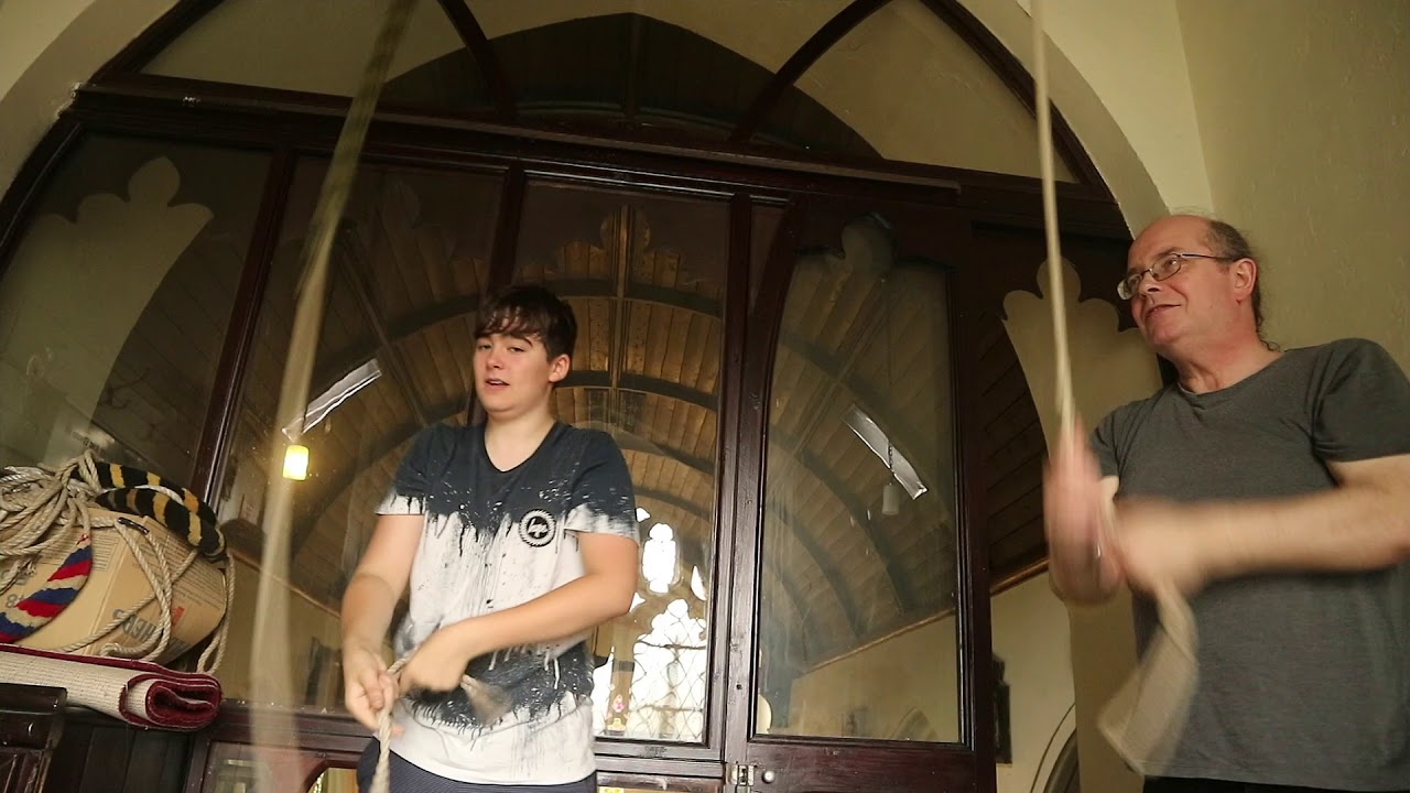 Bell Ringing at Torquay (Greek Orth), Devon - YouTube