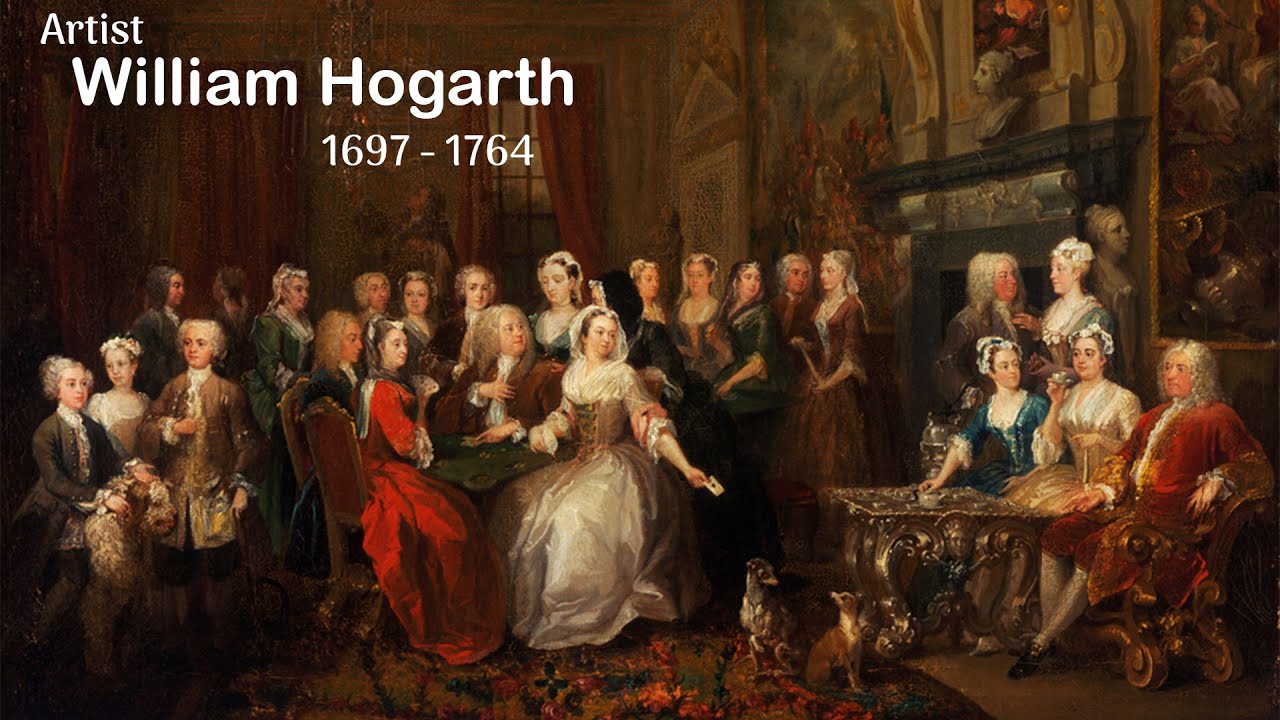 Artist William Hogarth (1697 - 1764) English Painter & Engraver | WAA ...