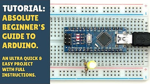 Arduino - Beginner Tutorials! - YouTube