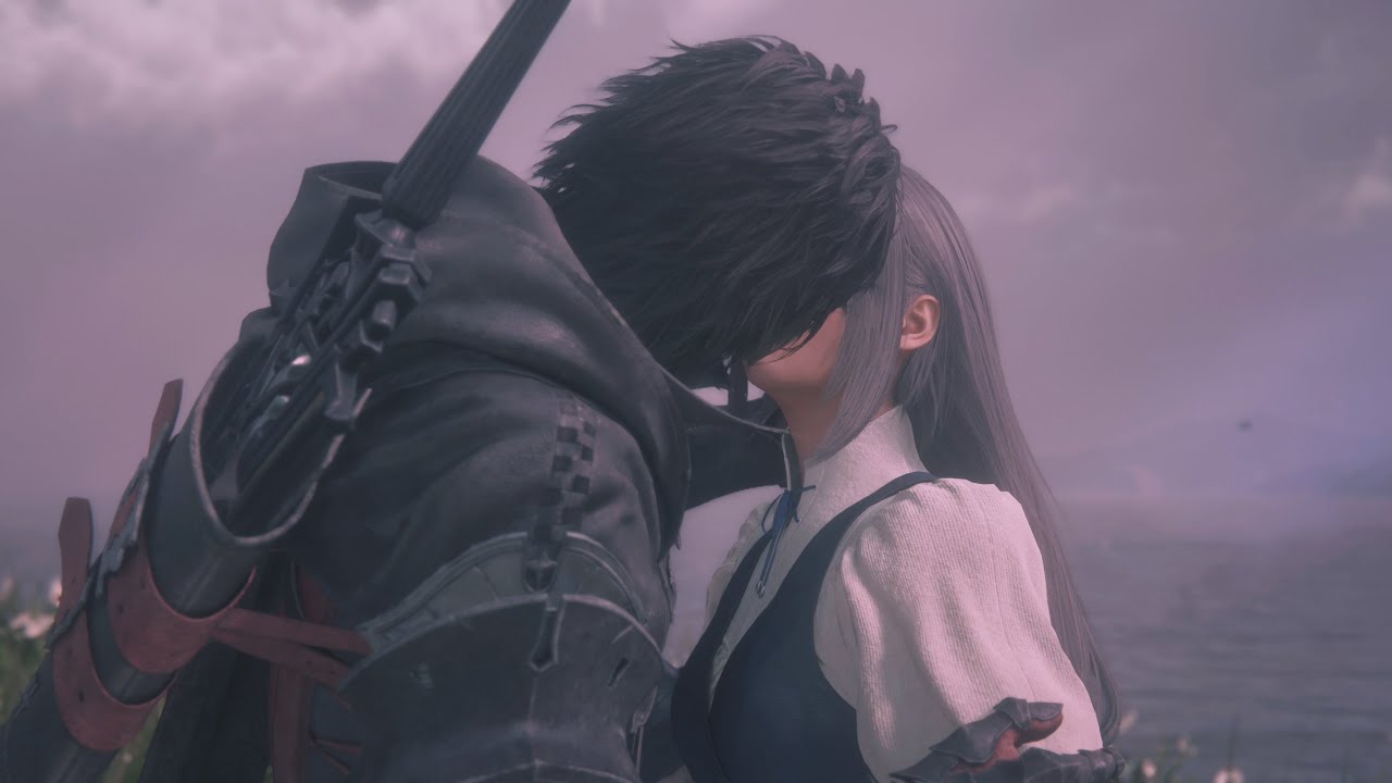 Final Fantasy XVI (PS5) - Clive & Jill Kiss Secret Scene Cutscene [4K60 HD] - YouTube