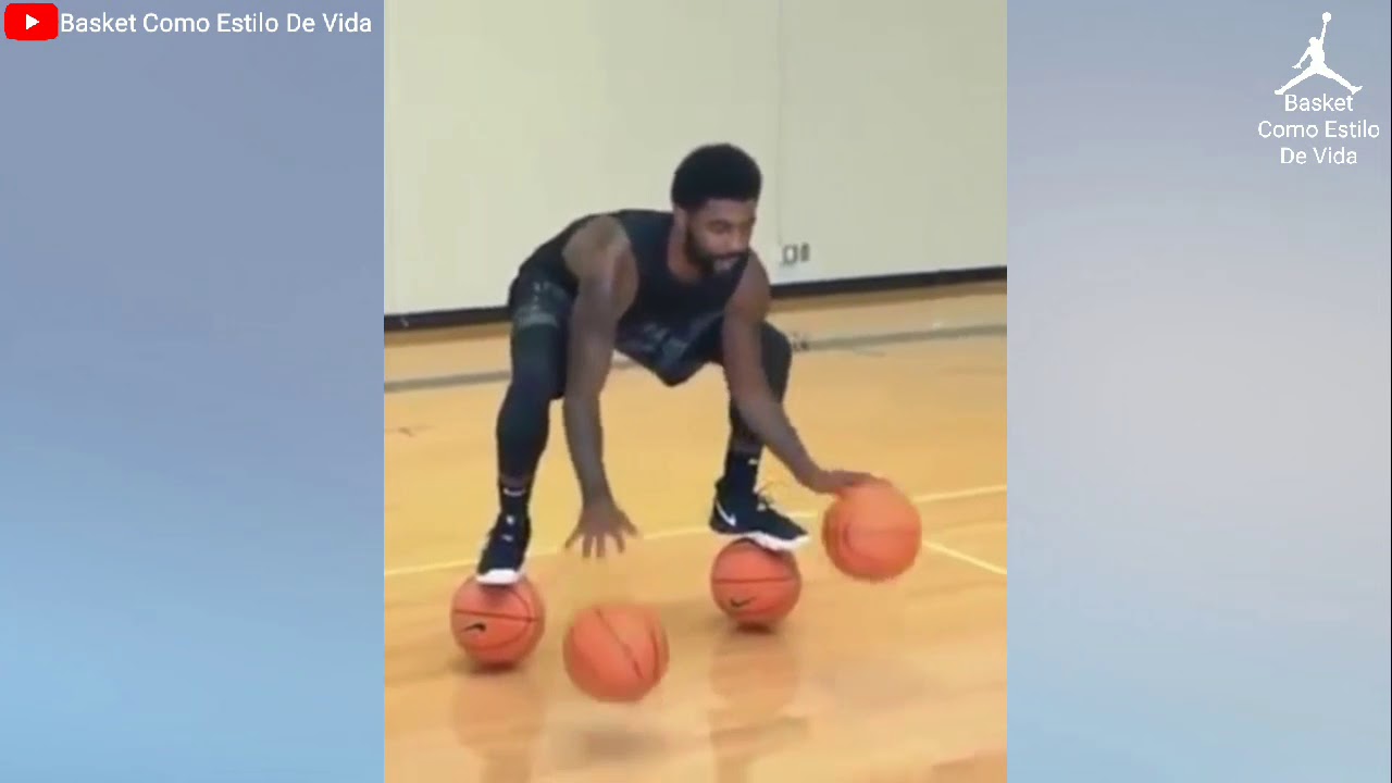 Kyrie Irving entrenamiento Brutal - YouTube