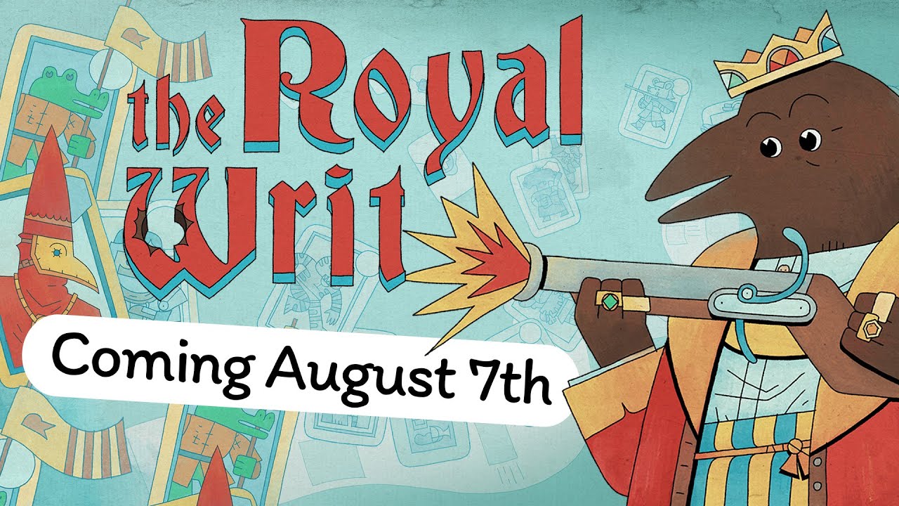 The Royal Writ - Official Release Date announcement Trailer - YouTube