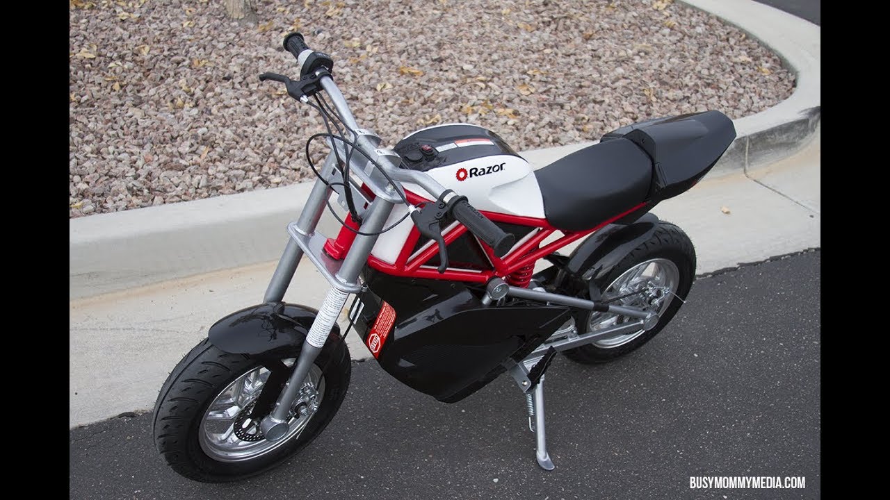 razer motorcycle review - YouTube