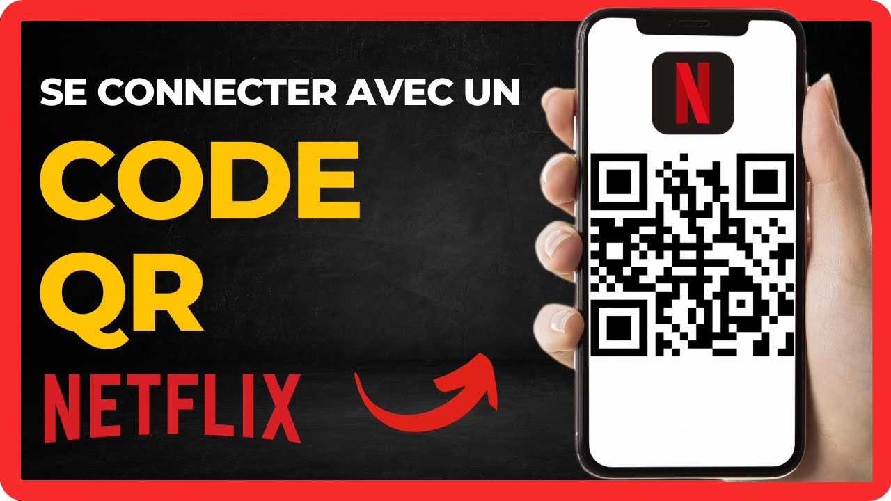Comment se connecter à Netflix avec un code QR (2024) - YouTube