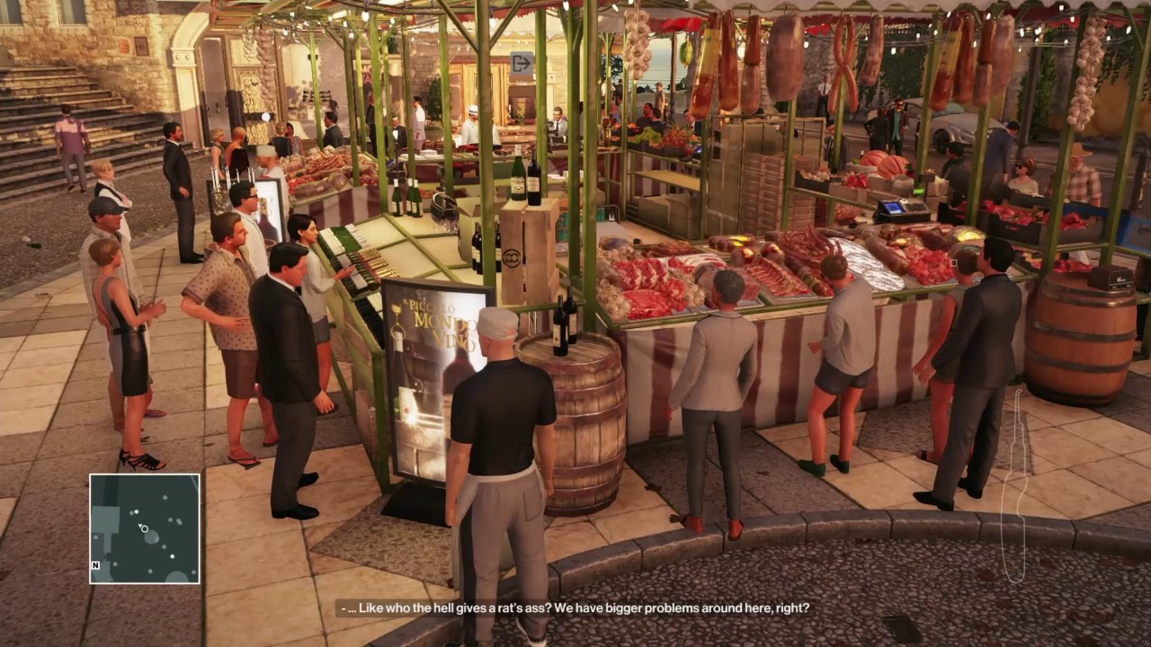 Hitman - Landslide - Driving Into the Sunset - Car Key Location - YouTube