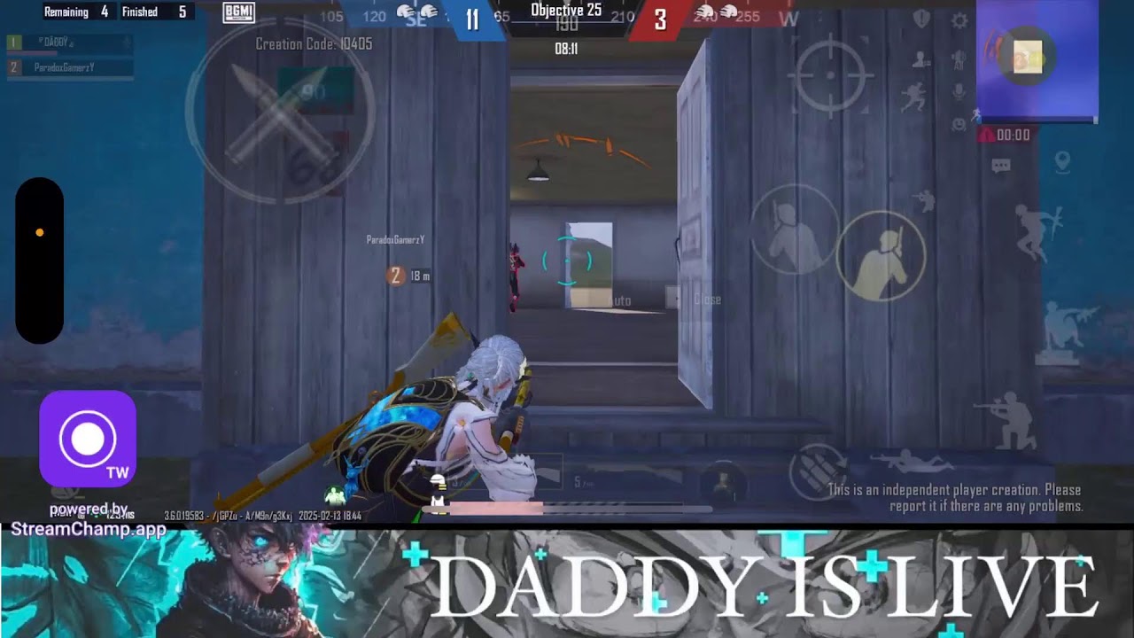 DADDY IS LIVE Live Stream - YouTube