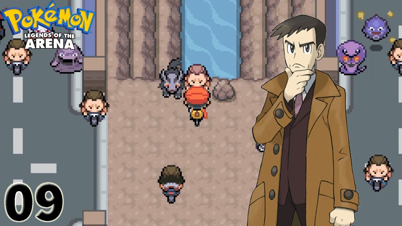 Pokémon Legends of the Arena #9: ÔNG LOOKER LÀM CẢNH SÁT BẮT TEAM ĐUA ...