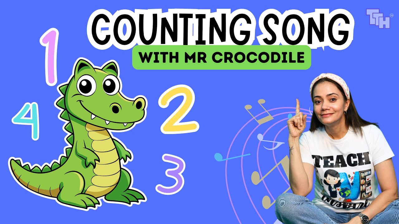 Learn counting | Fun Counting Song for Babies & Toddlers |Sing along ...