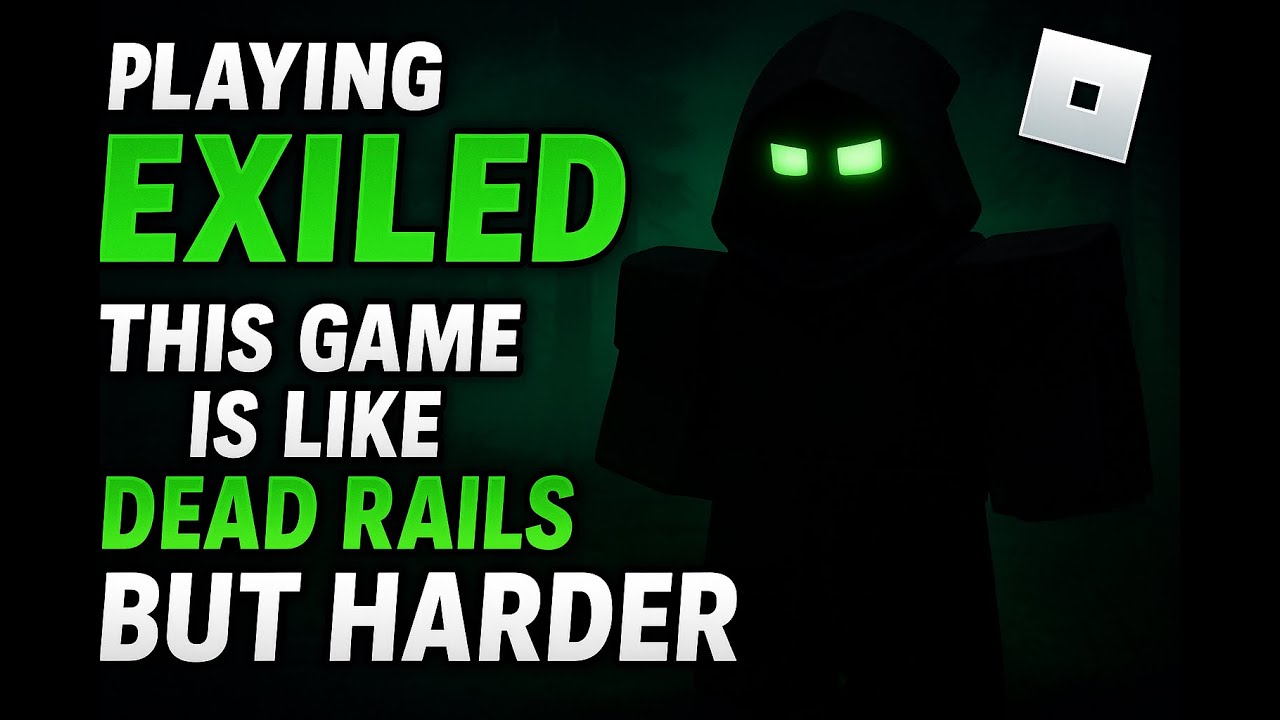 Playing this game called exiled on roblox - YouTube
