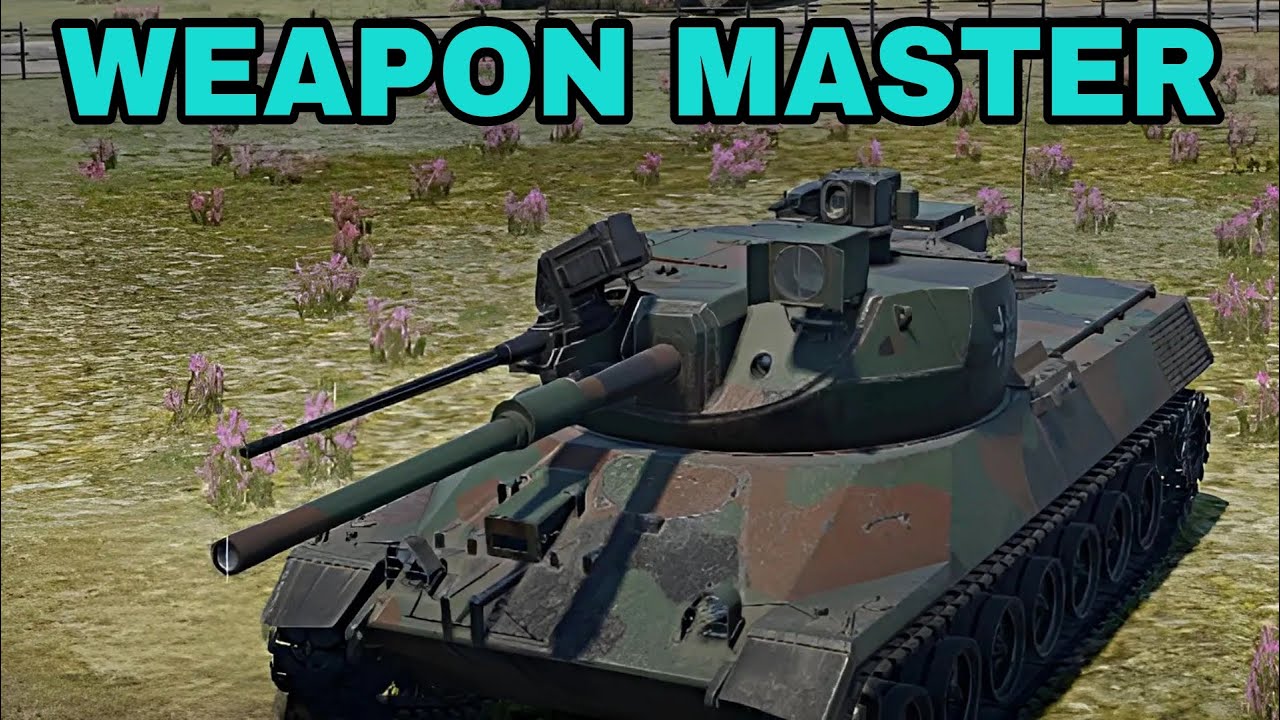 TURM III The Weapons Expert - War Thunder Mobile - YouTube