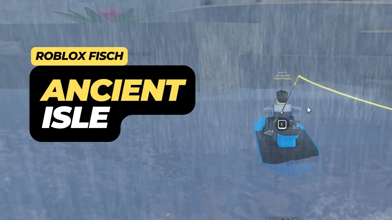 How to Find Ancient Isle in Roblox Fisch - YouTube